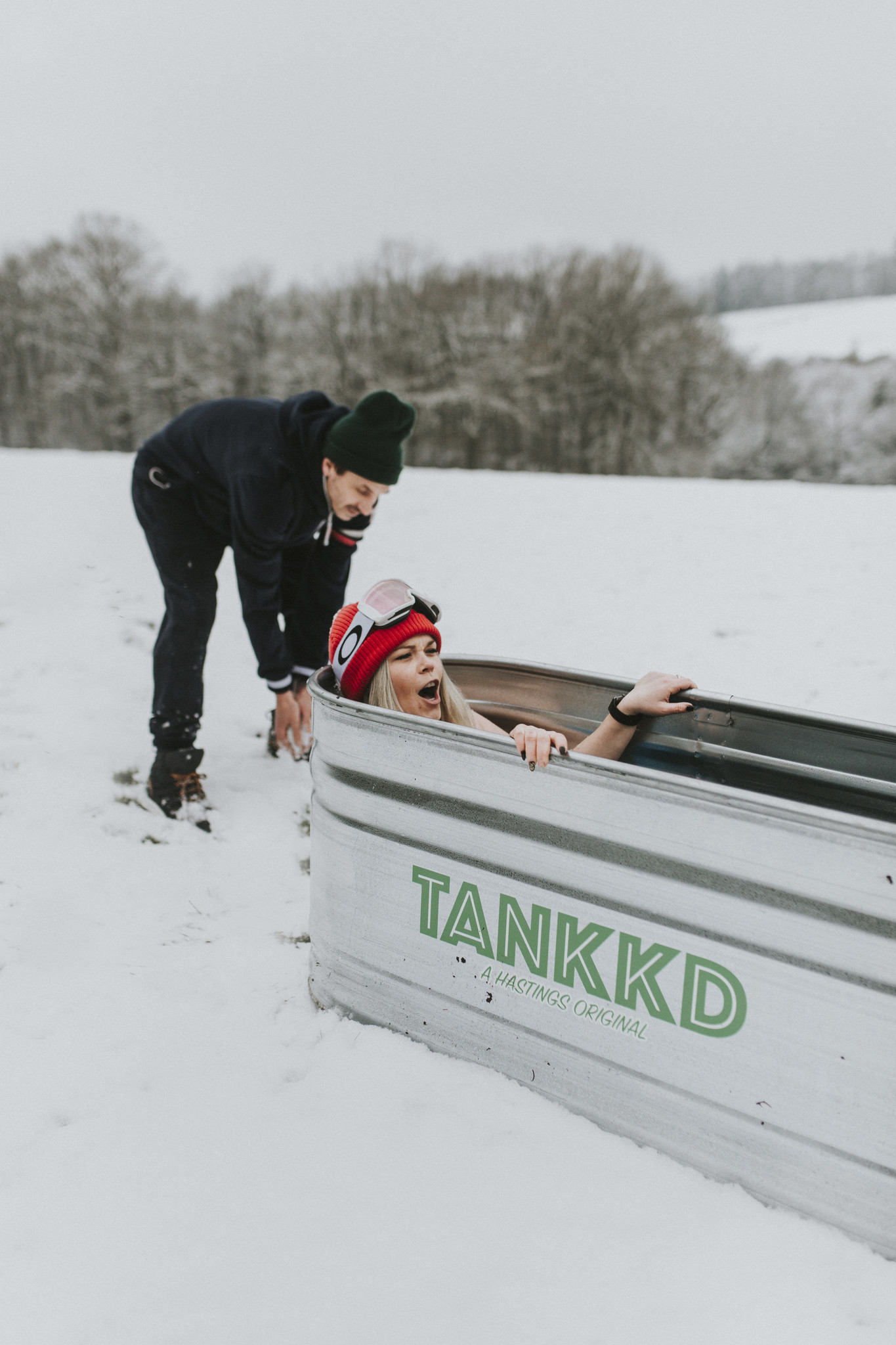 Tankkd a Hastings original stock tank - TANKKD