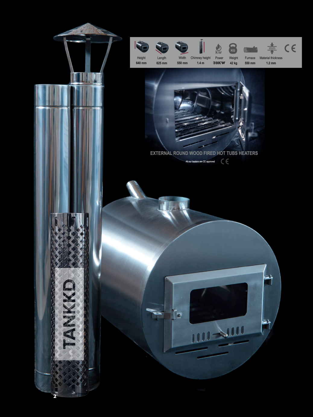 Tankkd Hot spring pack - TANKKD