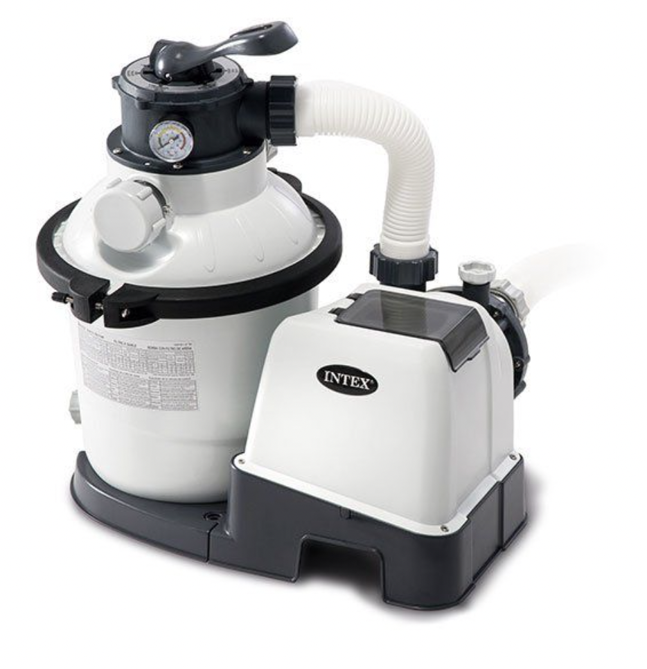 Intex Intex Krystal Clear Pompe à filtre à sablem³/u 26644GS - TANKKD