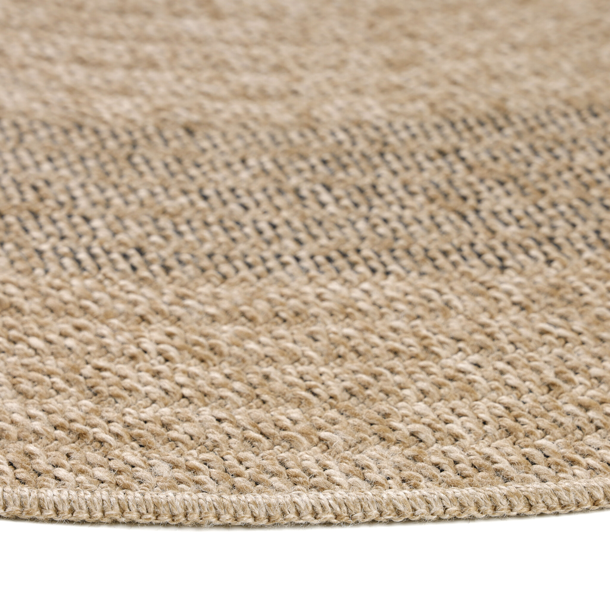 Natur Buitenkleed Sisal Outdoor Laagpolig Tapijt - Tapijtenloods.nl