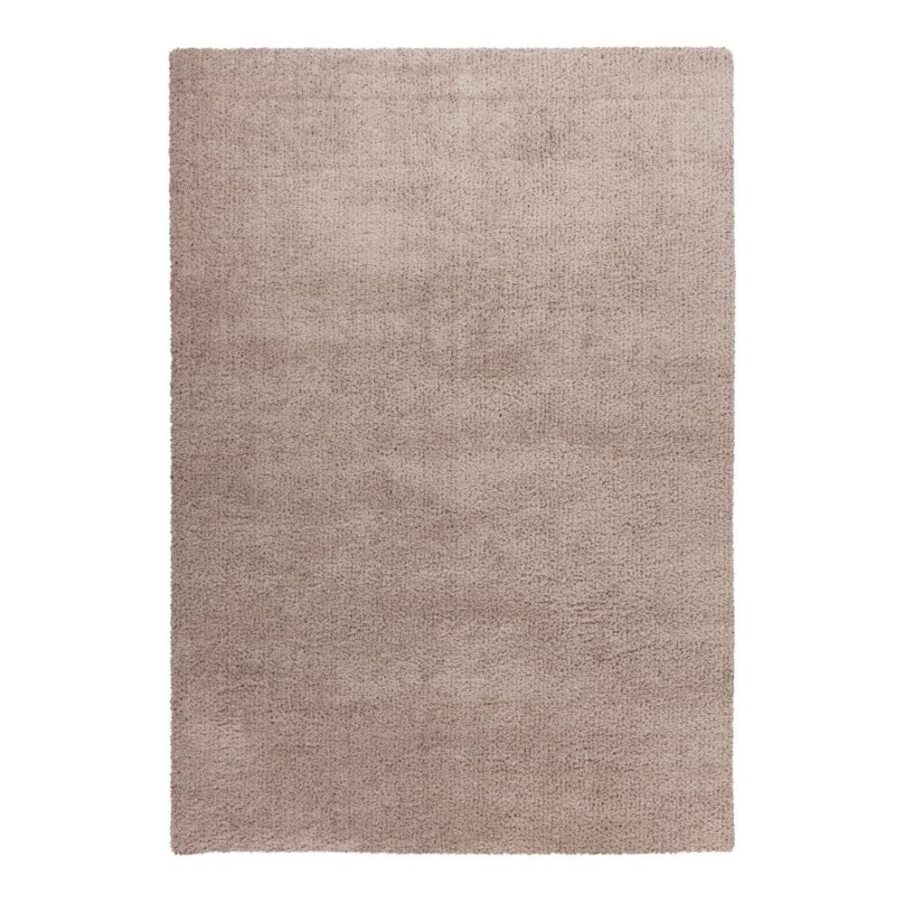Basic Home Dream Vloerkleed - Hoogpolig Tapijt - Soft - Effen - Beige ...