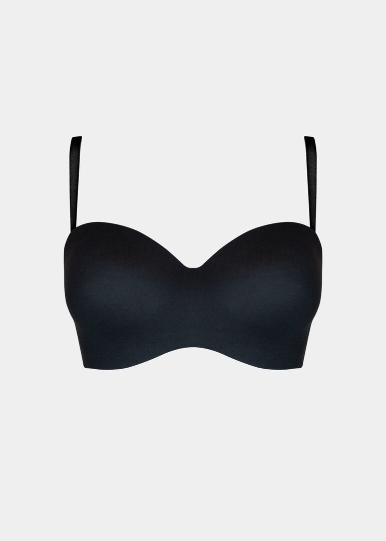 Magic Bodyfashion Luxury Strapless Bra black 50SB - Lingerie Voor Jou