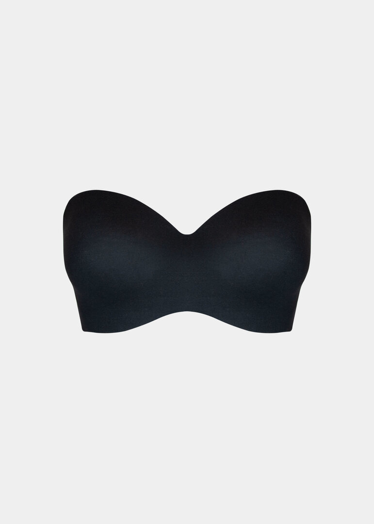Magic Bodyfashion Luxury Strapless Bra - Zwart (50SB) - Lingerie Voor Jou