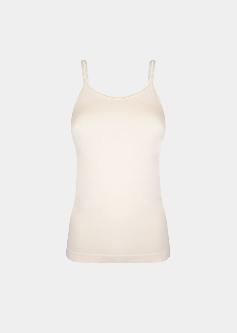 Magic Bodyfashion Bamboo Cami - Cream (40BC) - Lingerie Voor Jou