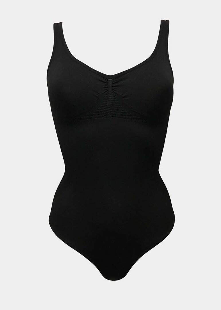 Magic Bodyfashion Low Back Body - Zwart (40LO) - Lingerie Voor Jou