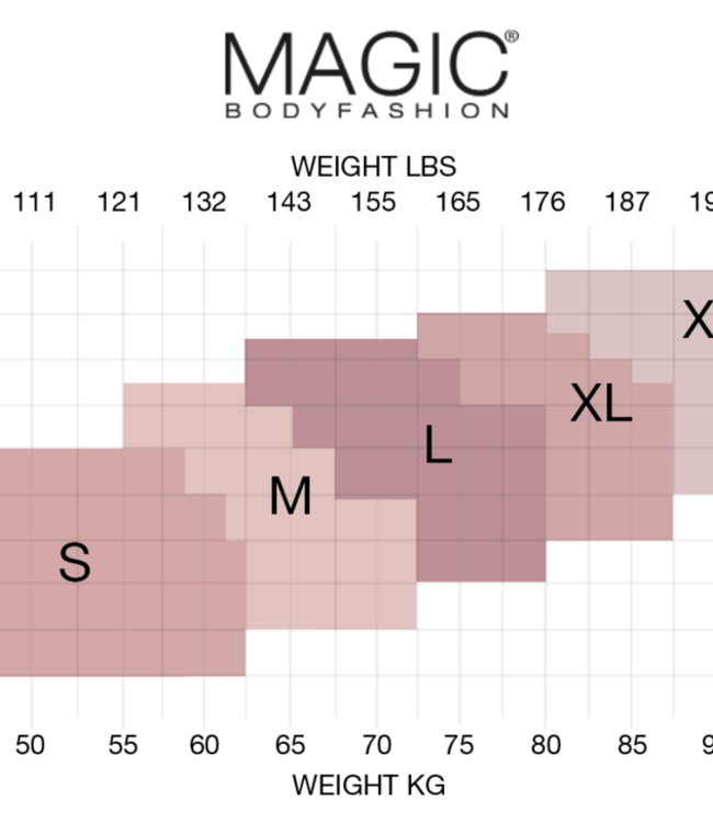 Magic Bodyfashion Incredible Legs - Diamond (15IC) - Lingerie Voor Jou