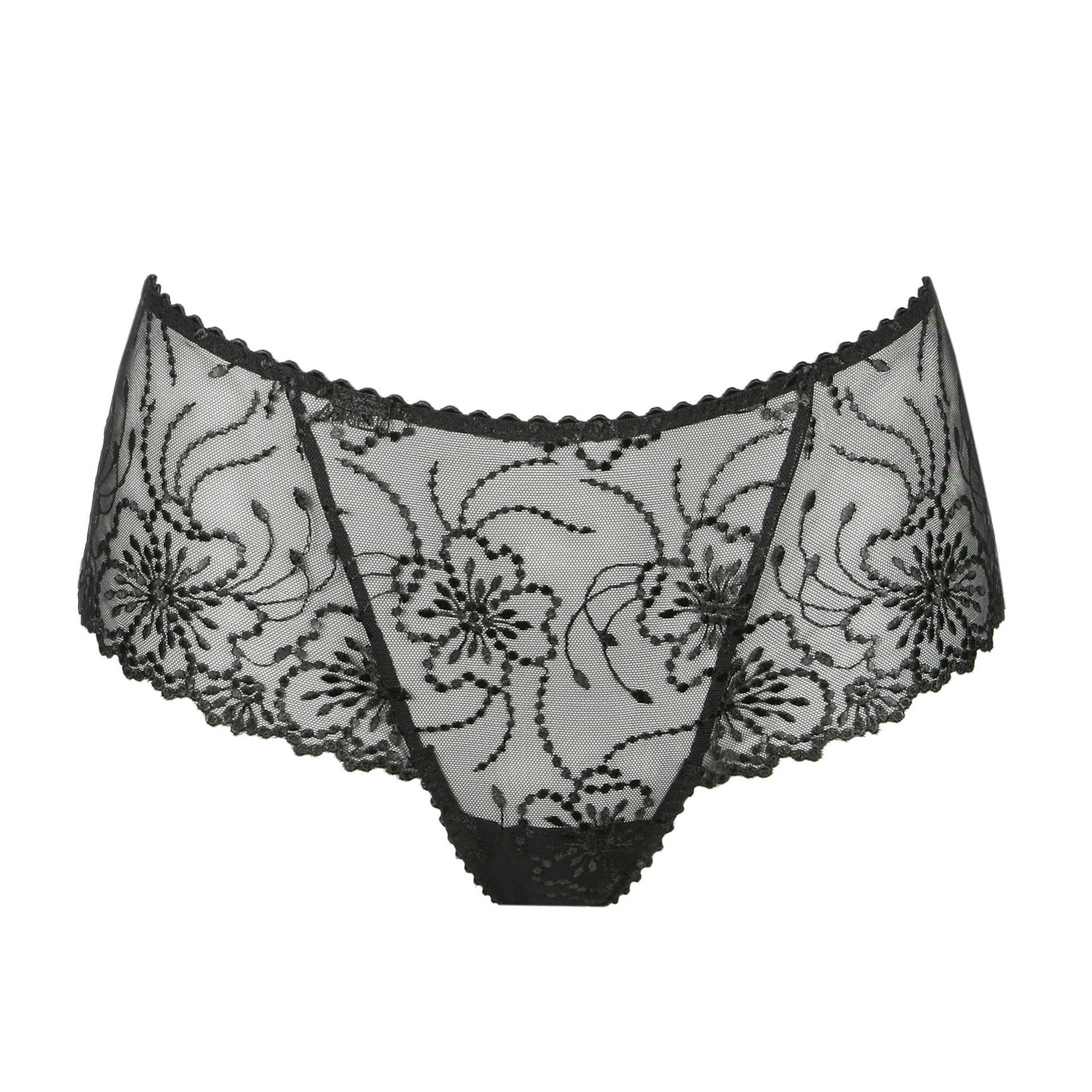 MarieJo Jane Luxe String - Zwart (0601331) - Lingerie Voor Jou