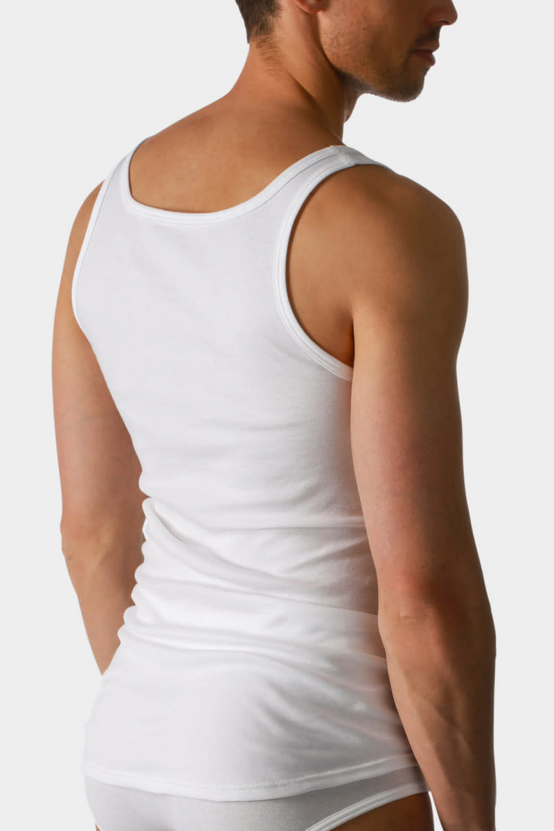 Mey Noblesse Hemd - Wit (2800) - Lingerie Voor Jou