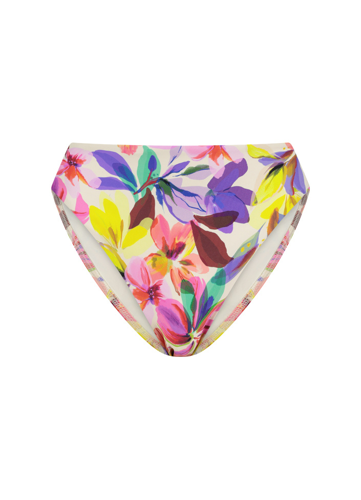 Fluid Flowers high waist bottom Fluid Flowers 226A - Lingerie Voor Jou