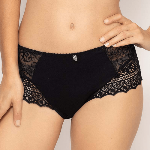 Cassiopée Culotte noir 05151 - Lingerie Voor Jou
