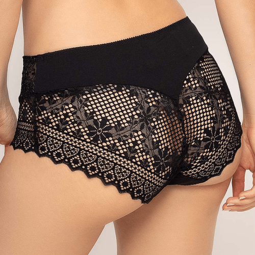 Cassiopée Culotte noir 05151 - Lingerie Voor Jou