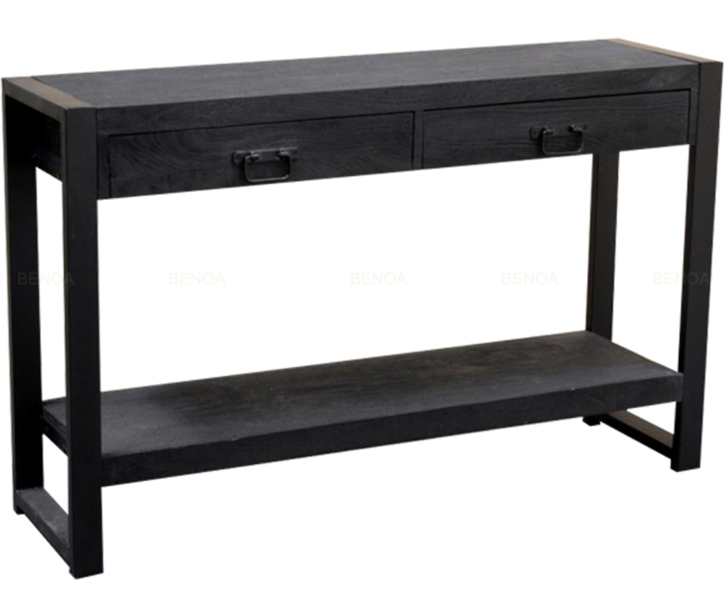 Sidetable Zwart Mango Met 2 Lades En Onderblad Gratis Thuisbezorgd Sidetable Zwart Mango Met 2 Lades En Onderblad Gratis Thuisbezorgd