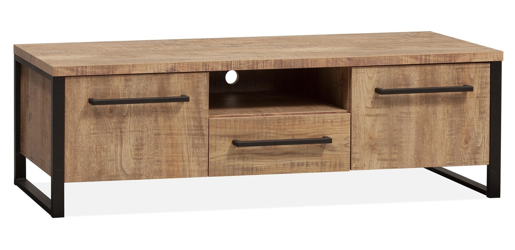 Tv meubel Carriba Mango - Groot - Gratis thuisbezorgd - Houten Meubel ...