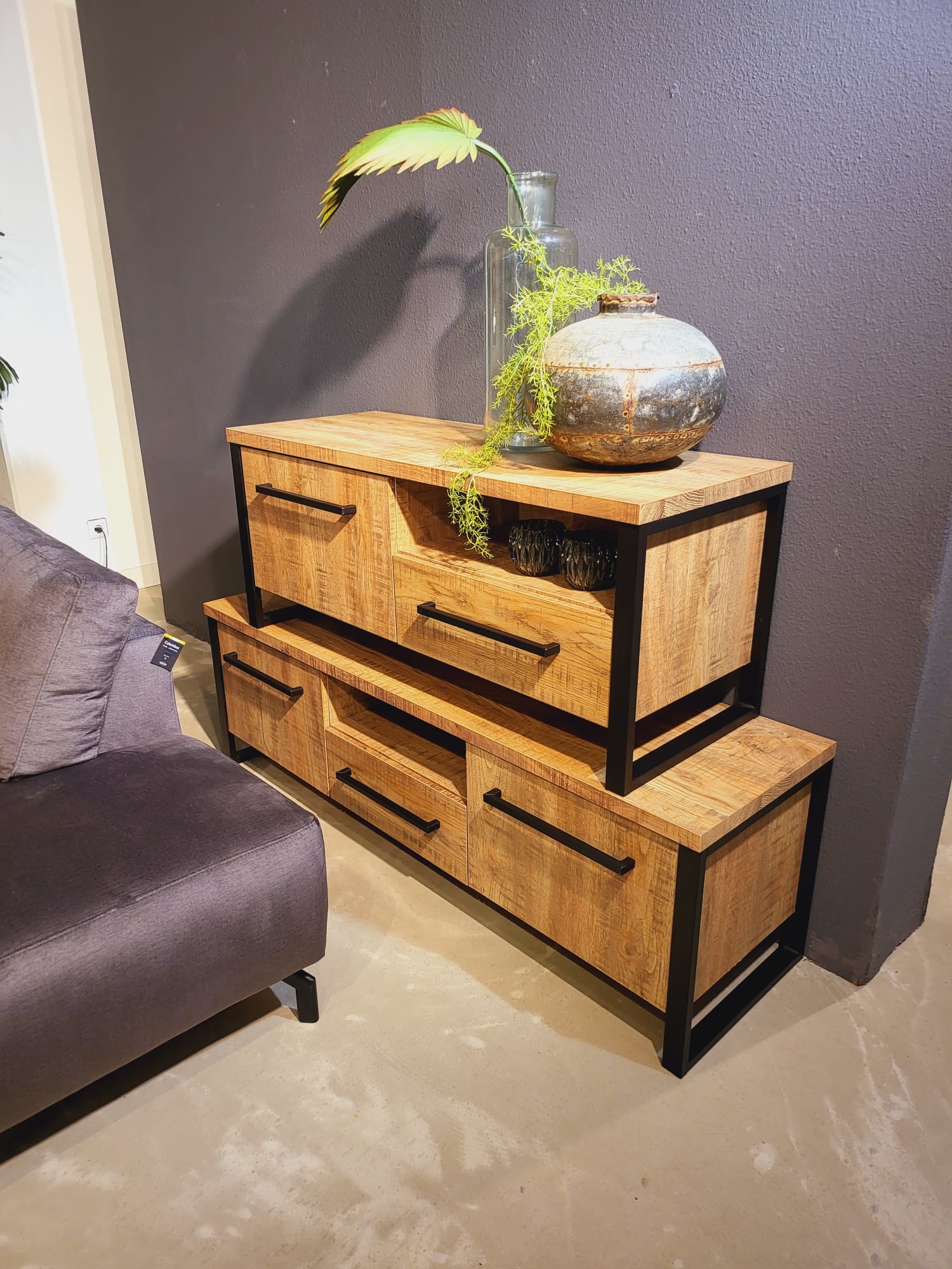 Tv meubel Carriba Mango - Groot - Gratis thuisbezorgd - Houten Meubel ...