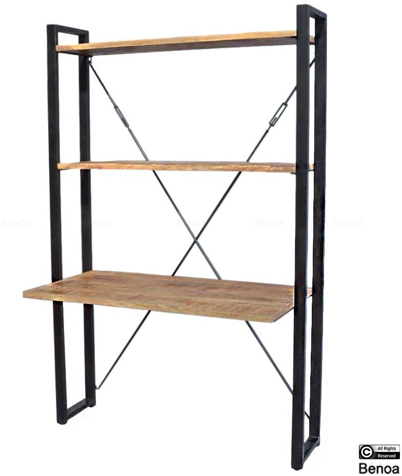 Bureau / wandrek mango - Gratis thuisbezorgd - Houten Meubel Outlet