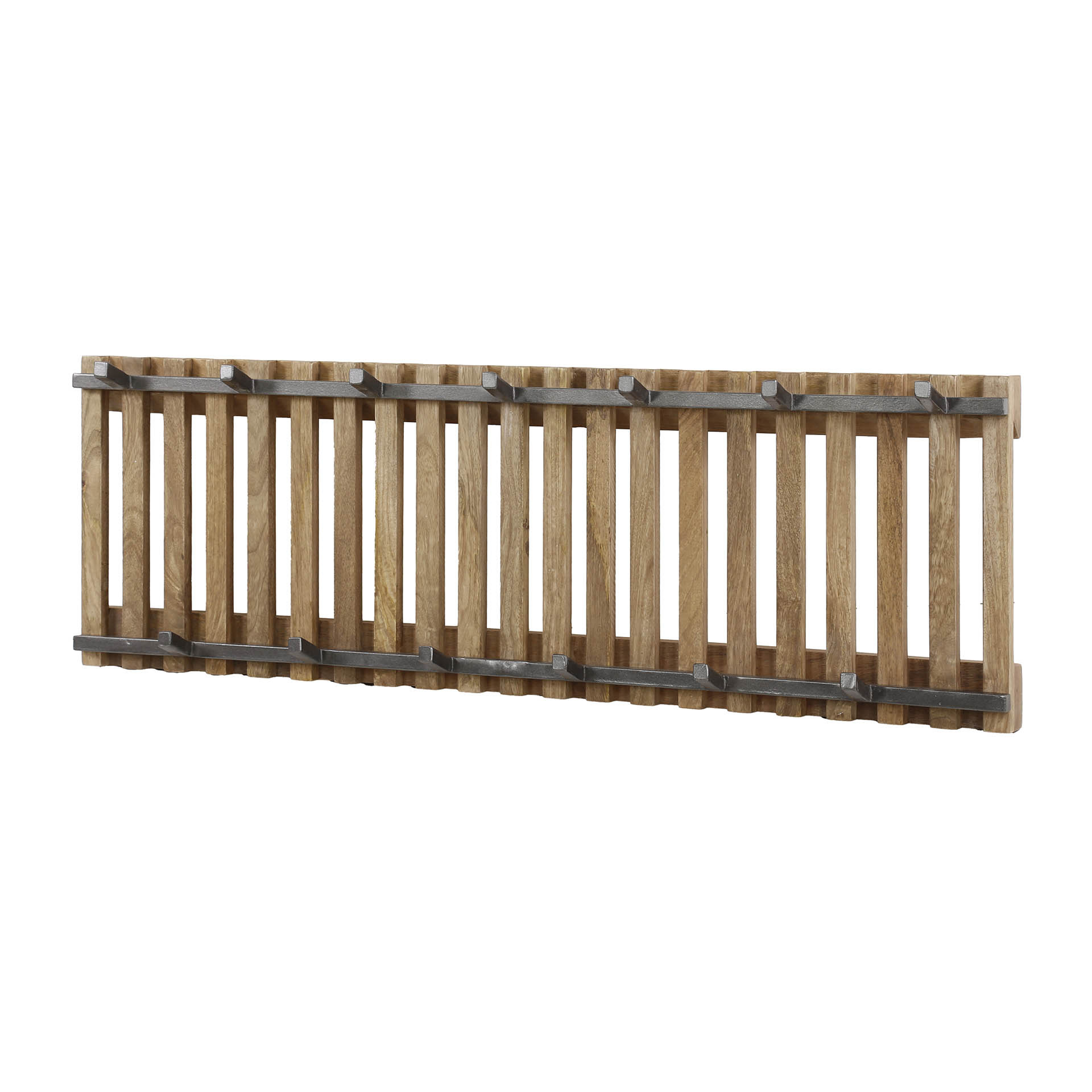 Kapstok tweak 13 haken breed - Gratis thuisbezorgd - Houten Meubel Outlet