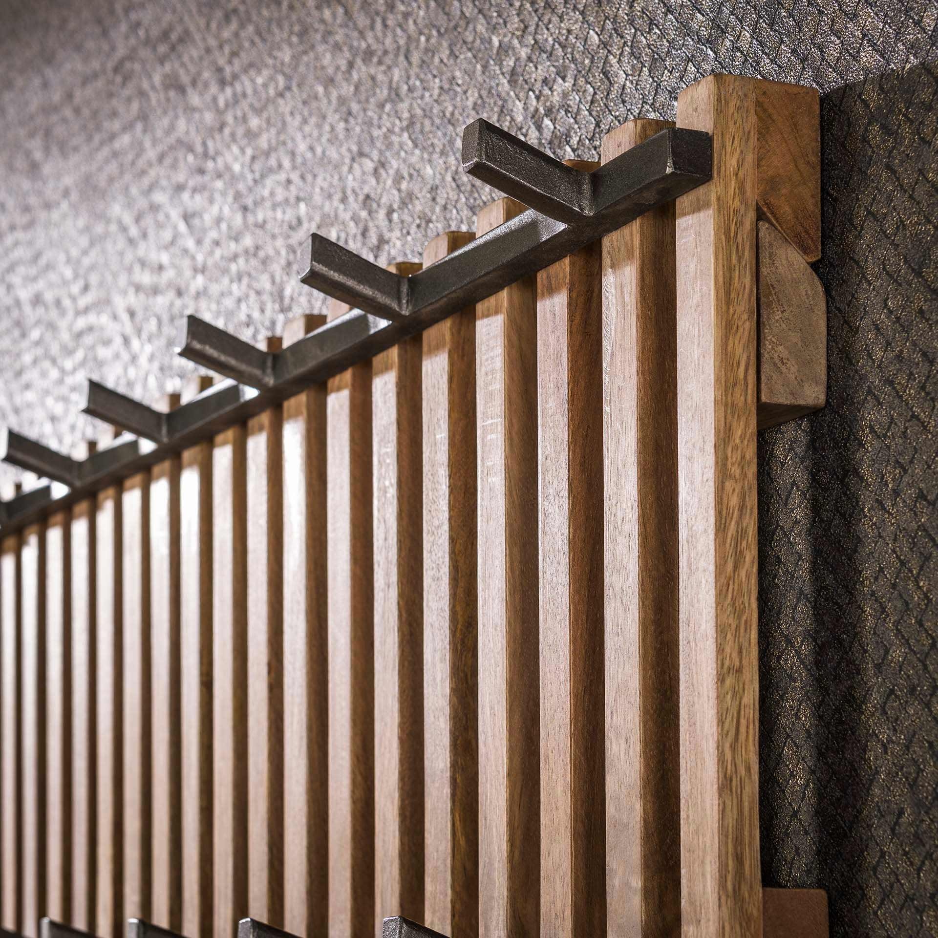 Kapstok tweak 13 haken breed - Gratis thuisbezorgd - Houten Meubel Outlet