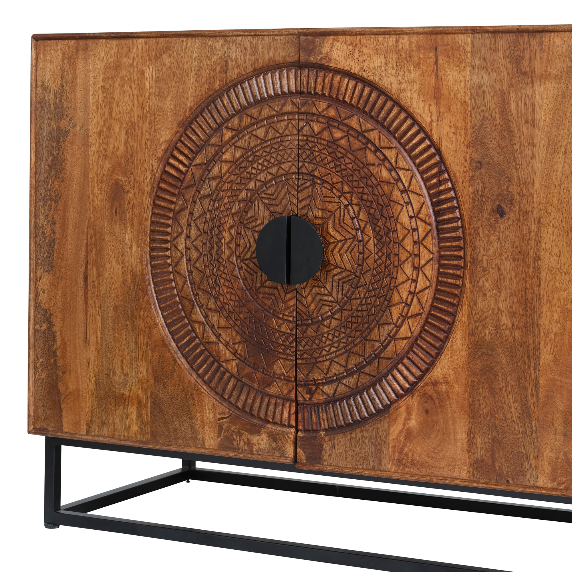 Dressoir Maya mango klein - Gratis thuisbezorgd - Houten Meubel Outlet