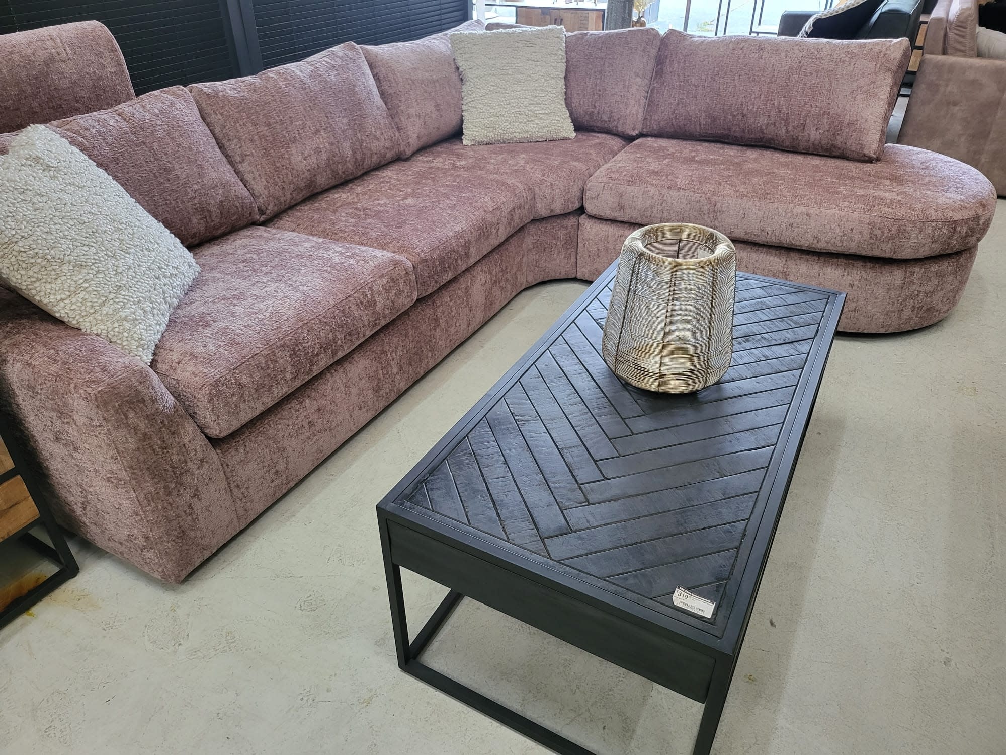 Hoekbank Cosy | 5 jaar garantie | 2,5 zits arm links + hoek + ottomane ...