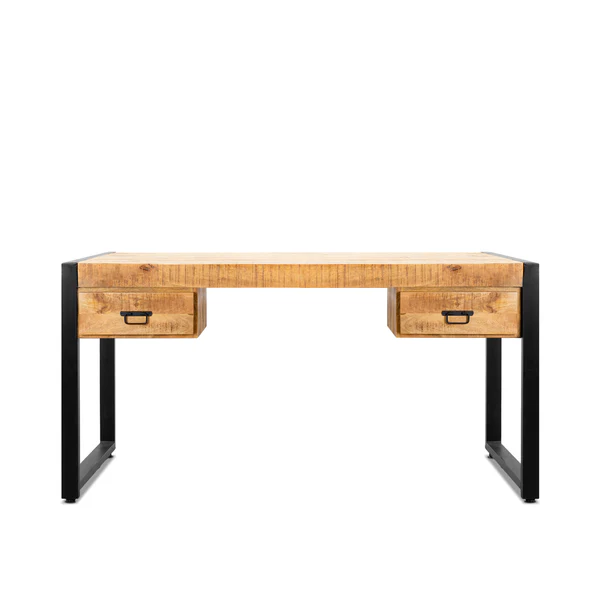Bureau mango met lades - Gratis thuisbezorgd - Houten Meubel Outlet