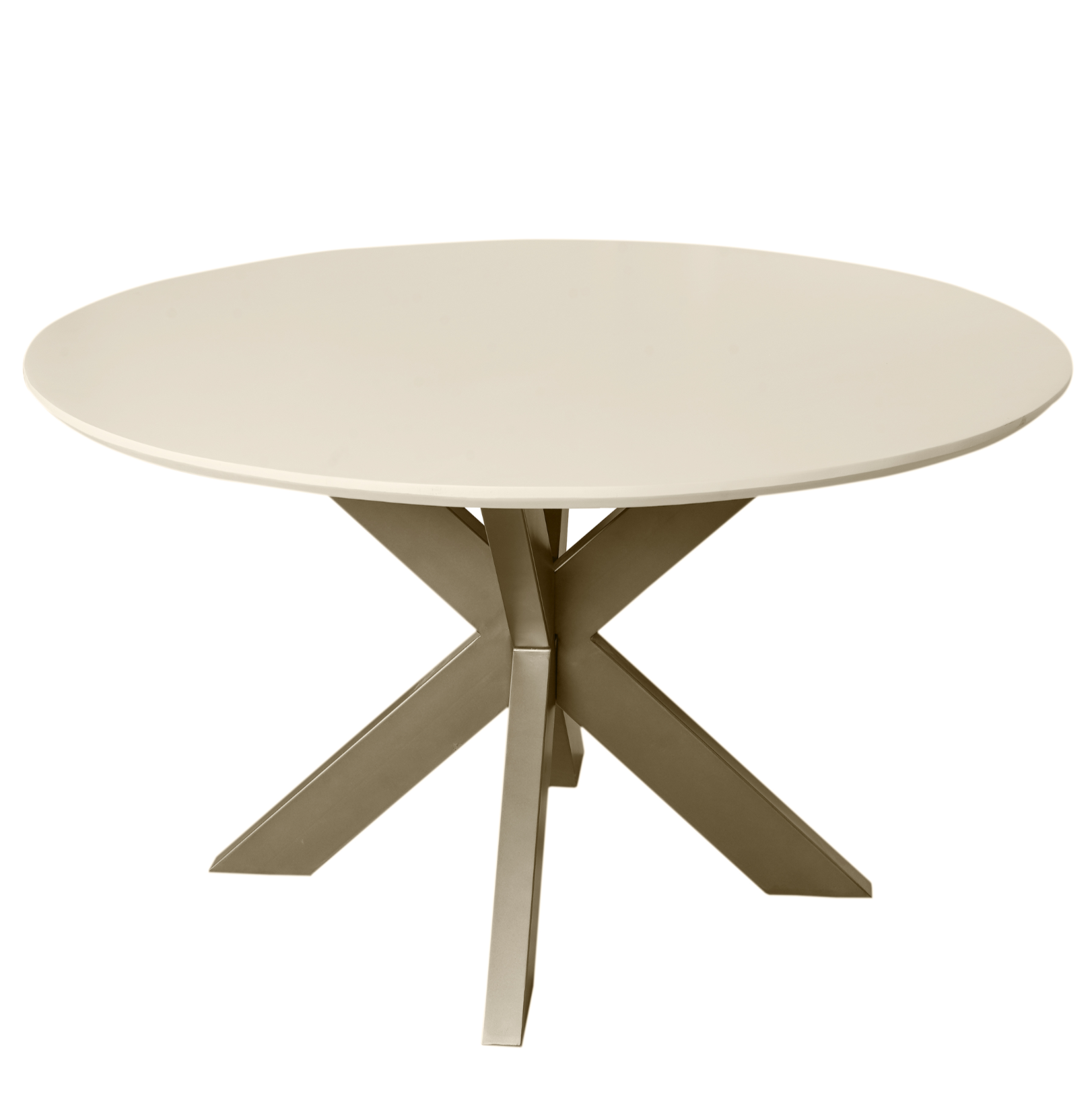 Eettafel Madison Sand | 110 cm - Gratis thuisbezorgd - Houten Meubel Outlet