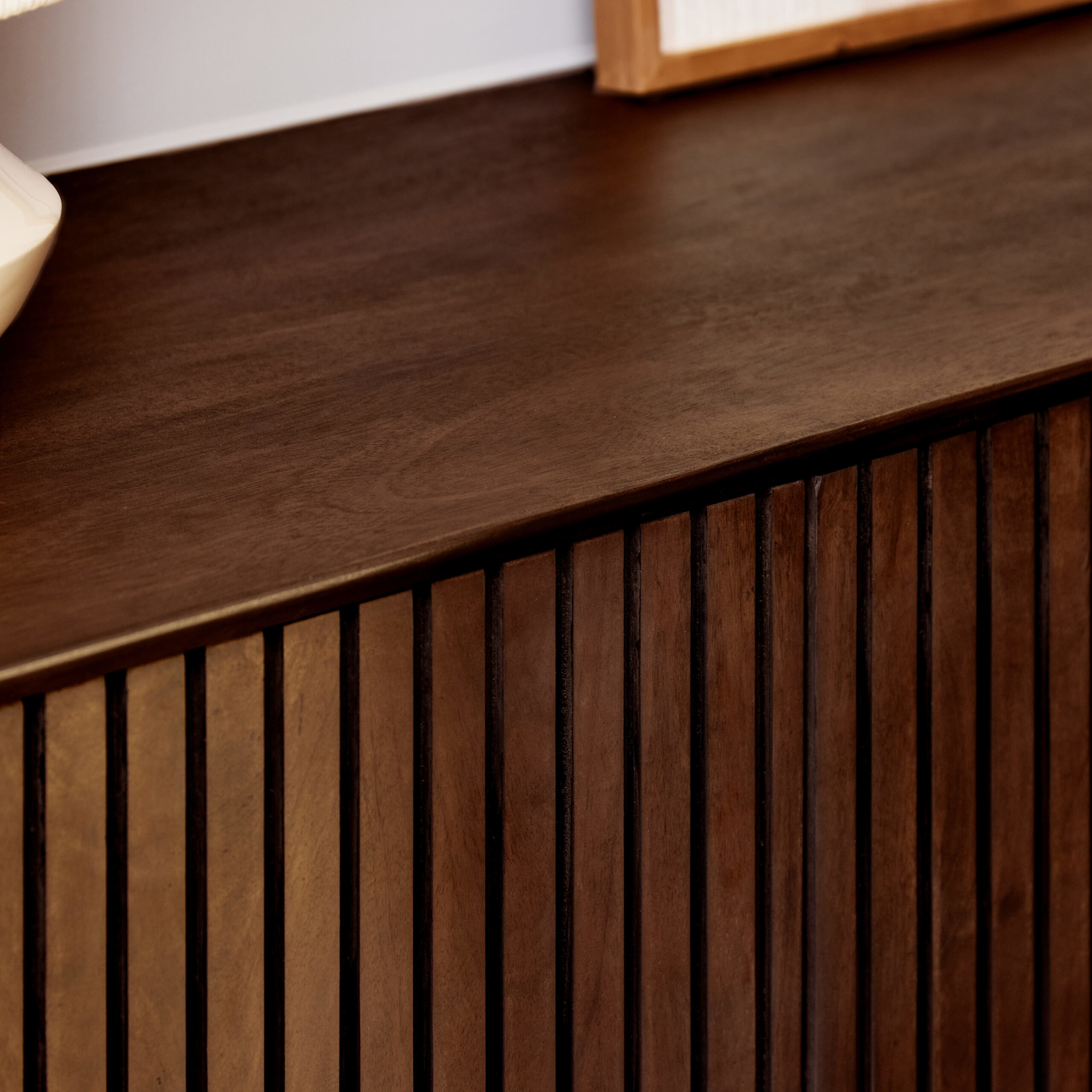 Dressoir Madison Brown 210 cm – Mangohout met metalen frame | Starfurn ...