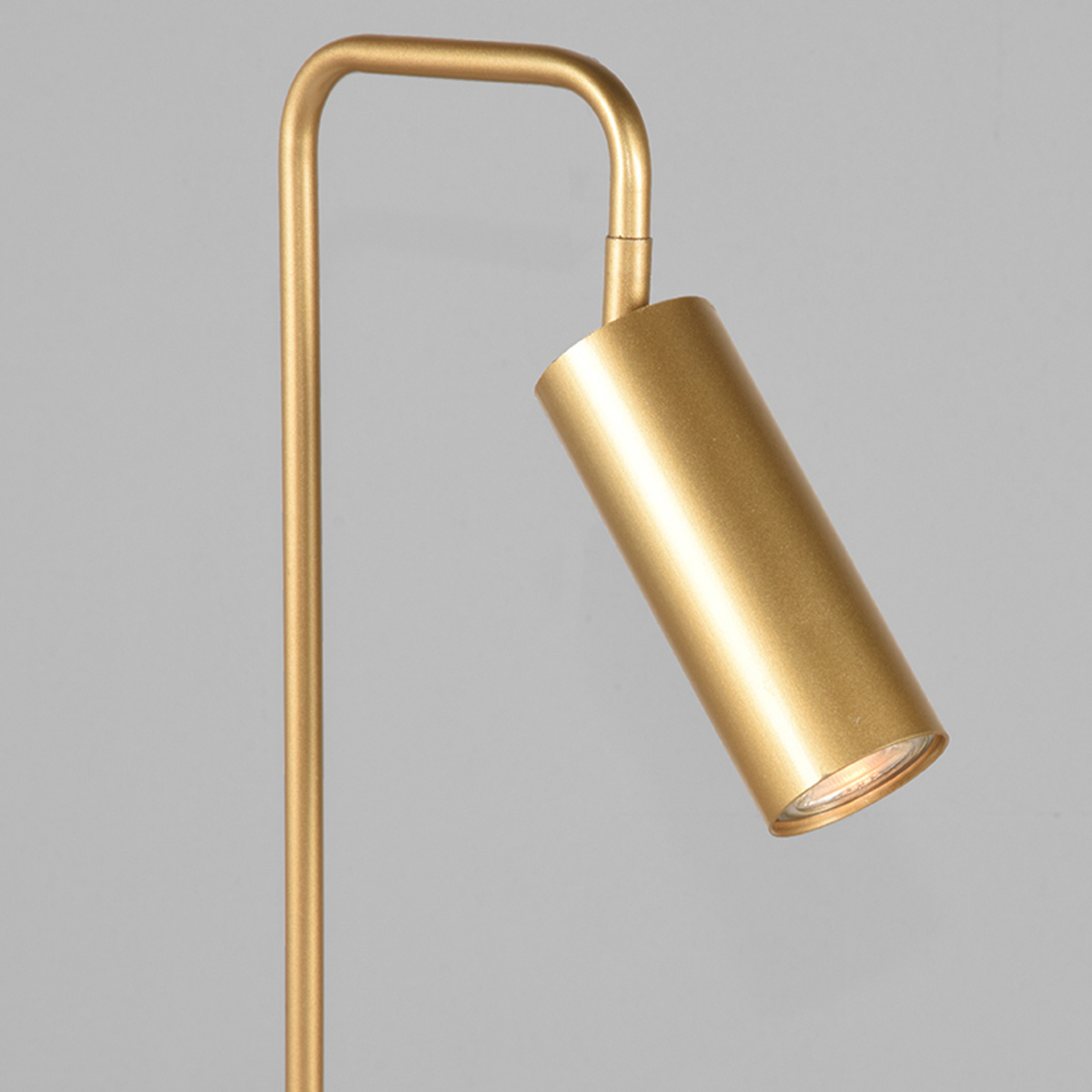 Tafellamp Ferroli - Goud - Metaal - Tafellamp - Houten Meubel Outlet