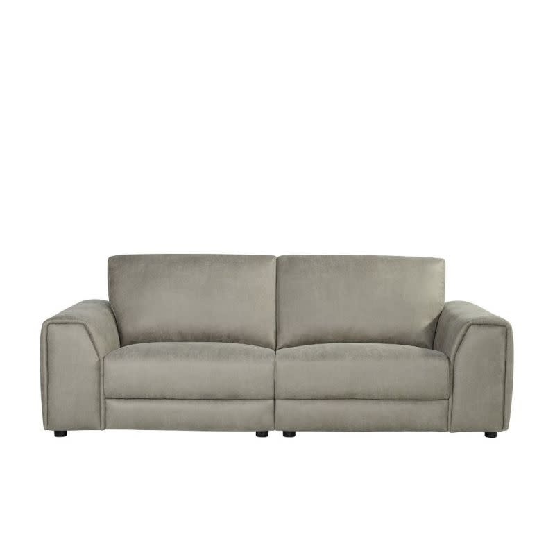 Bank Tivoli 3 zits taupe - Houten Meubel Outlet