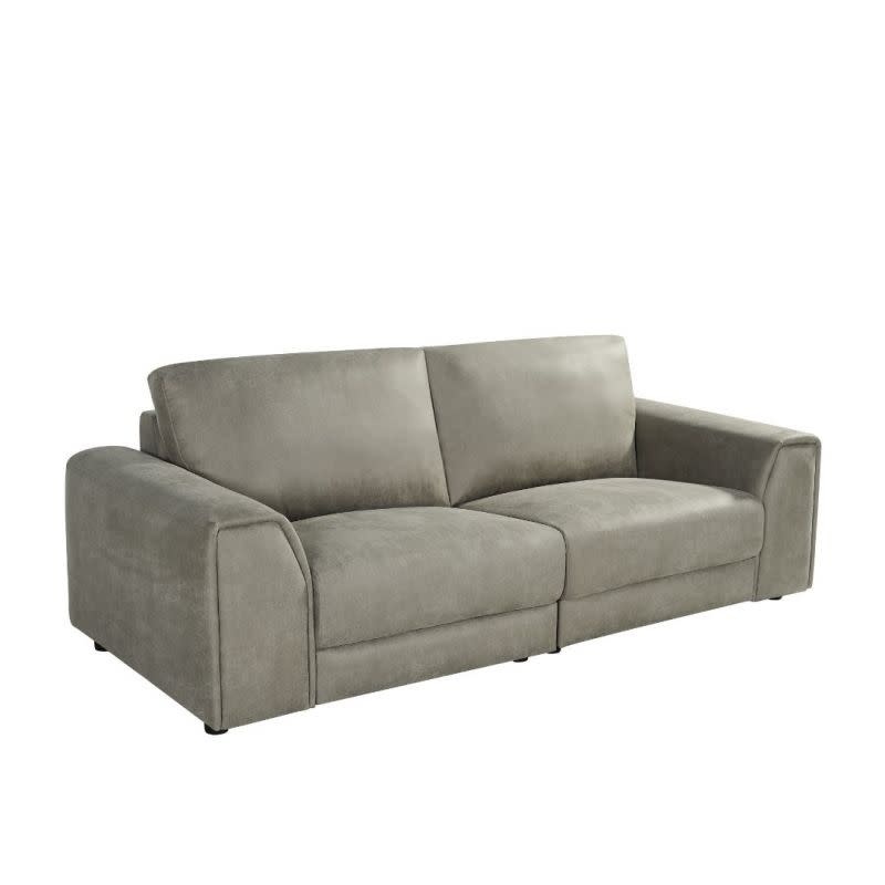 Bank Tivoli 3 zits taupe - Houten Meubel Outlet