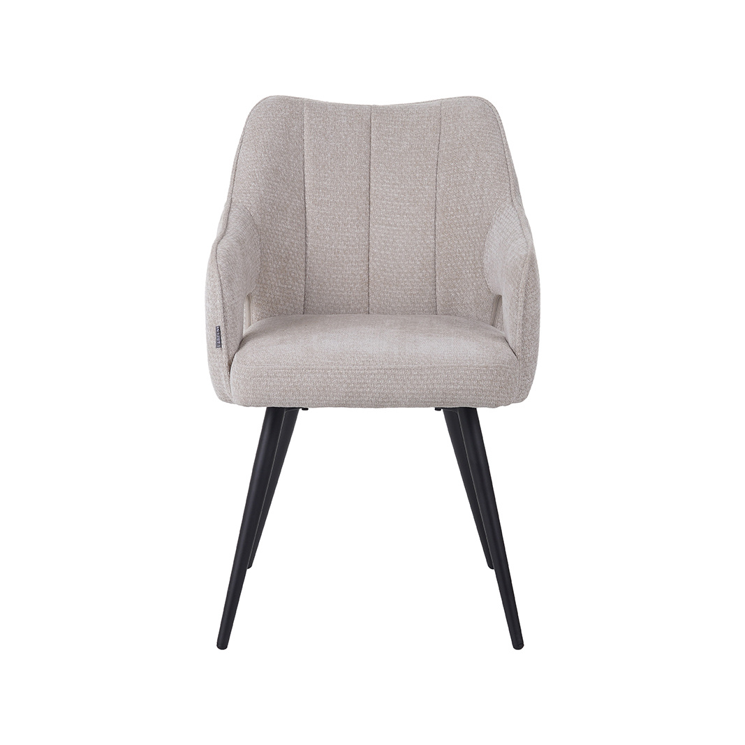 Eetkamerstoel Stan Naturel – Elite – Zwart | LABEL51 - Houten Meubel Outlet