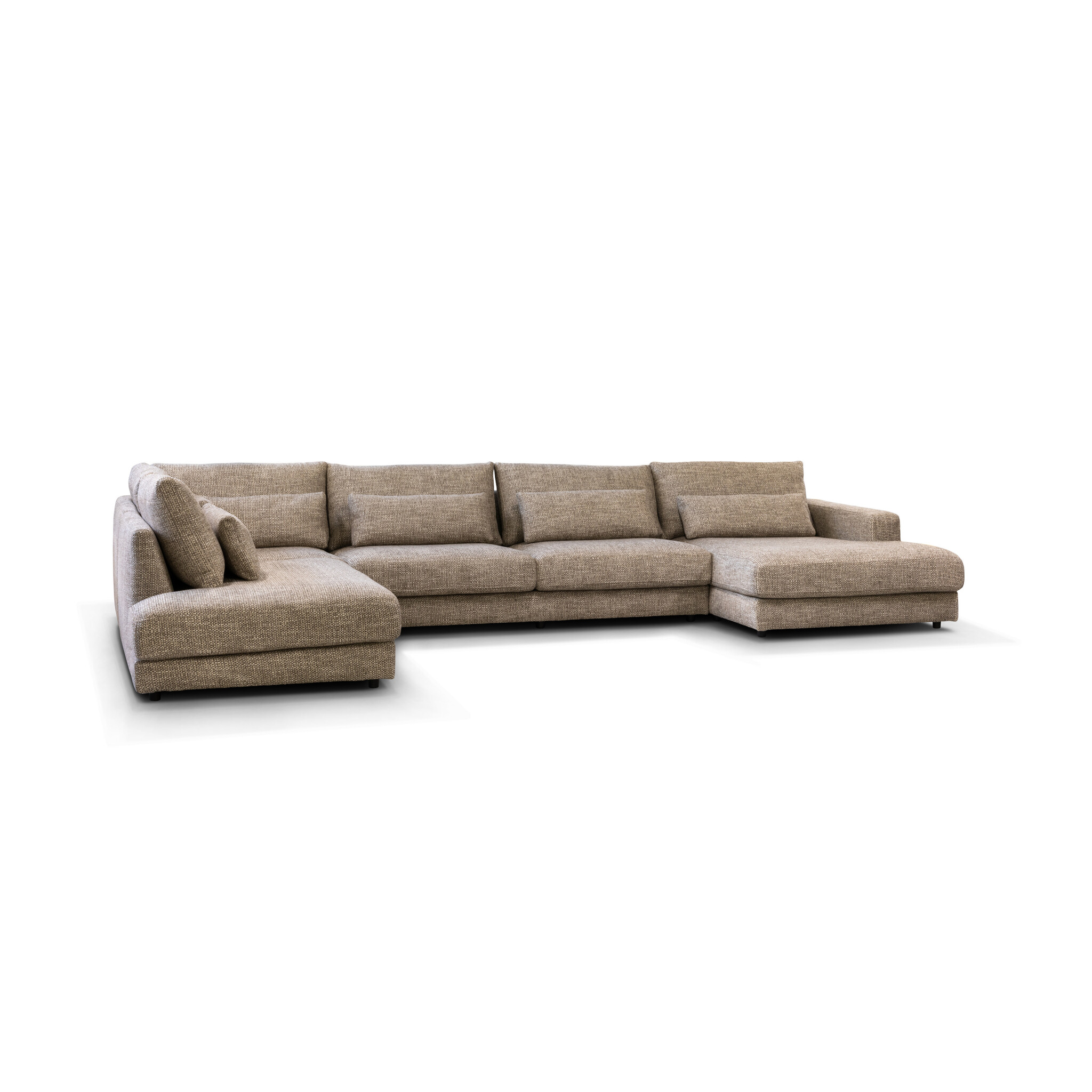 COMO U-opstelling ottoman links - Silencio 19 l Pepp Interiors - Houten ...