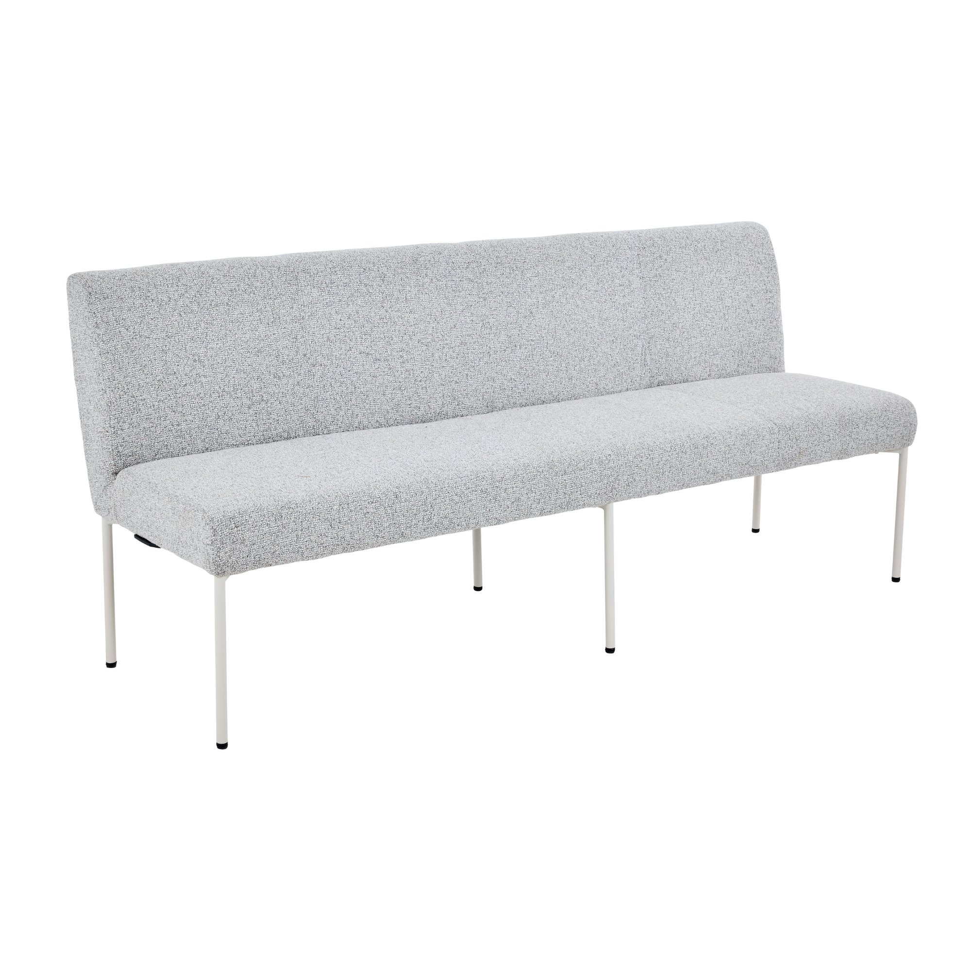 Eetkamerbank Riff 200 cm Beige | Modulair Element l Starfurn - Houten ...