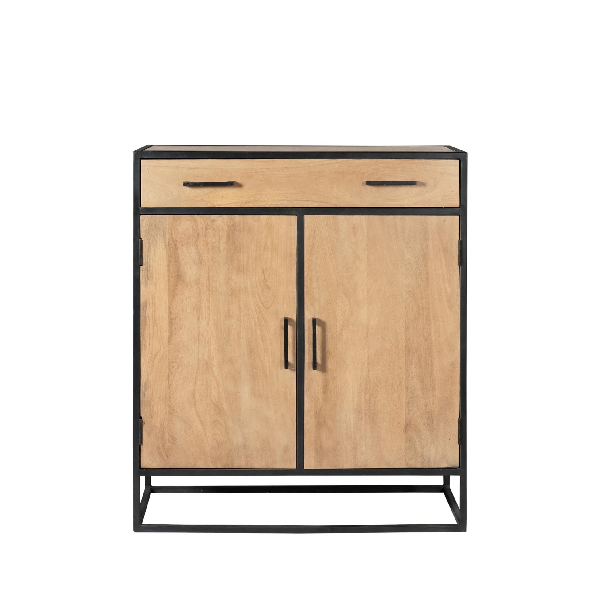 Kabinet kast Dakota 100 cm | Mangohout | Houten Meubel Outlet - Houten ...