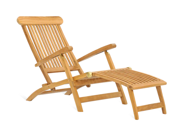 Tuin Ligstoel Lounge | Verstelbare Houten Ligstoel | Houten Meubel Out ...