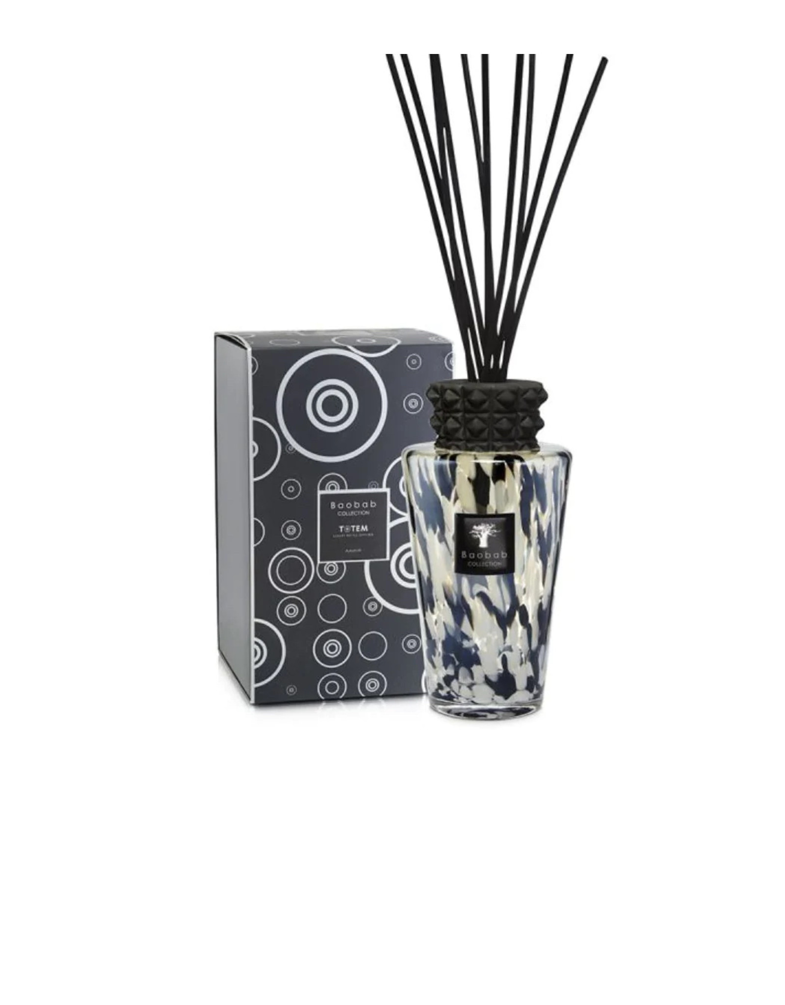 22-2 Baobab TOTEM LUXURY DIFFUSER Black Pearls - Montulet Luxury Menswear