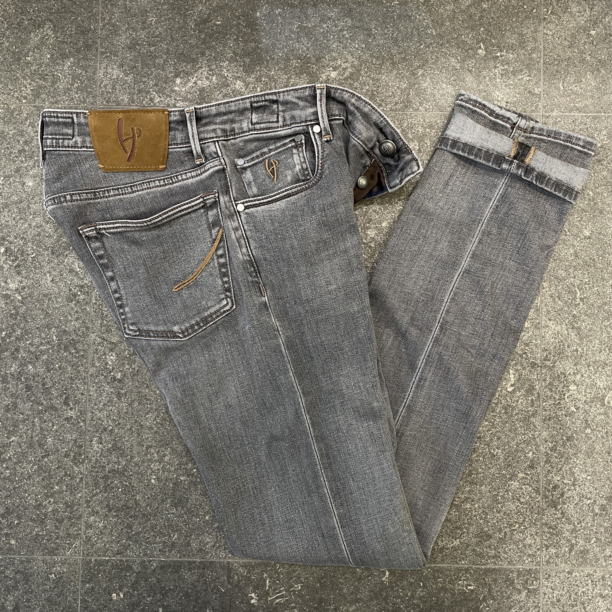 24-2 HANDPICKED Jeans ORVIETO 02705 - Montulet Luxury Menswear