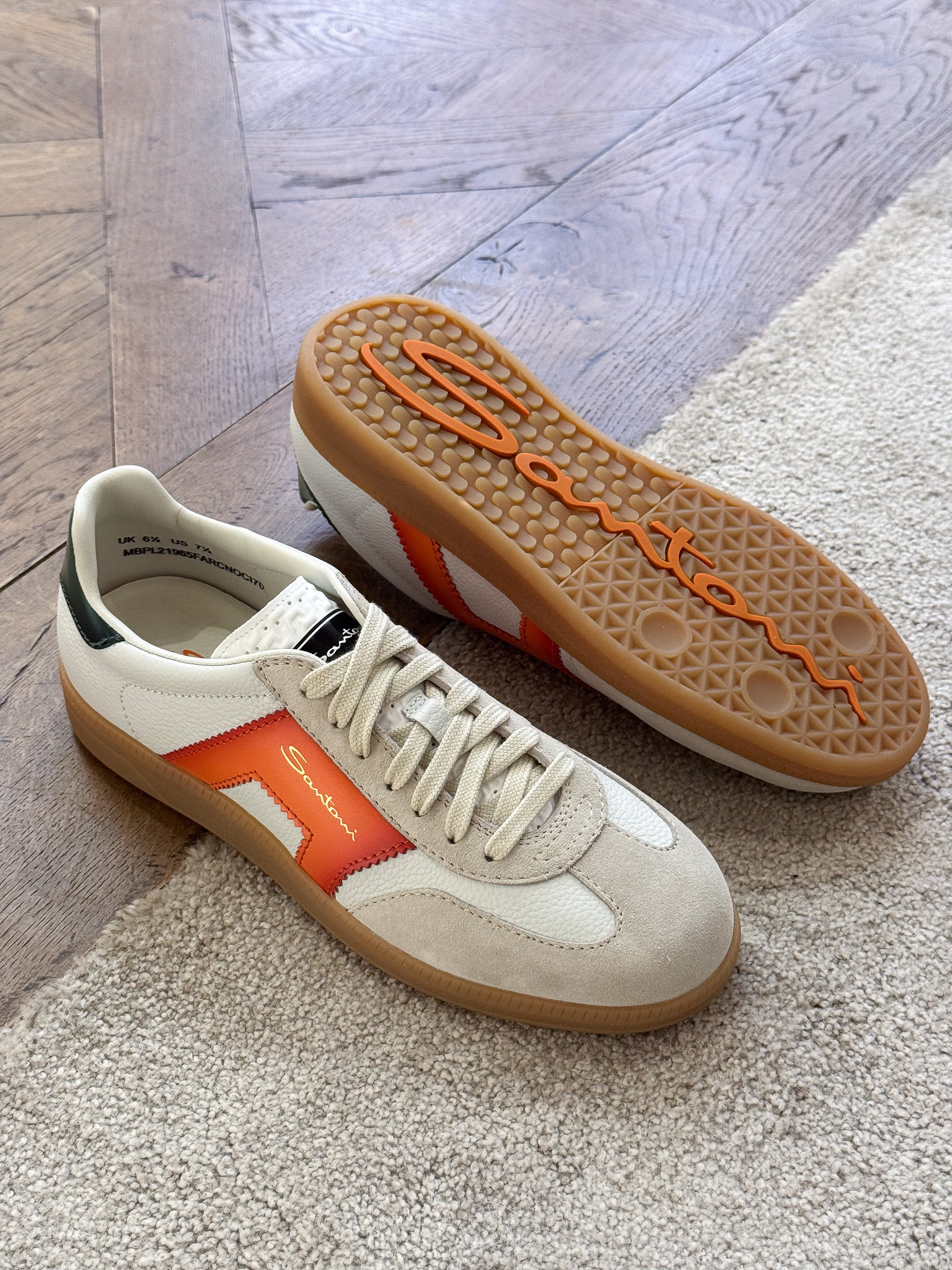 25-1 SANTONI Shoes MBPL21965FARCNOC - Montulet Luxury Menswear