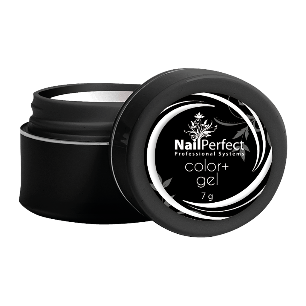 Color+ Gel White 7g - NailPerfect