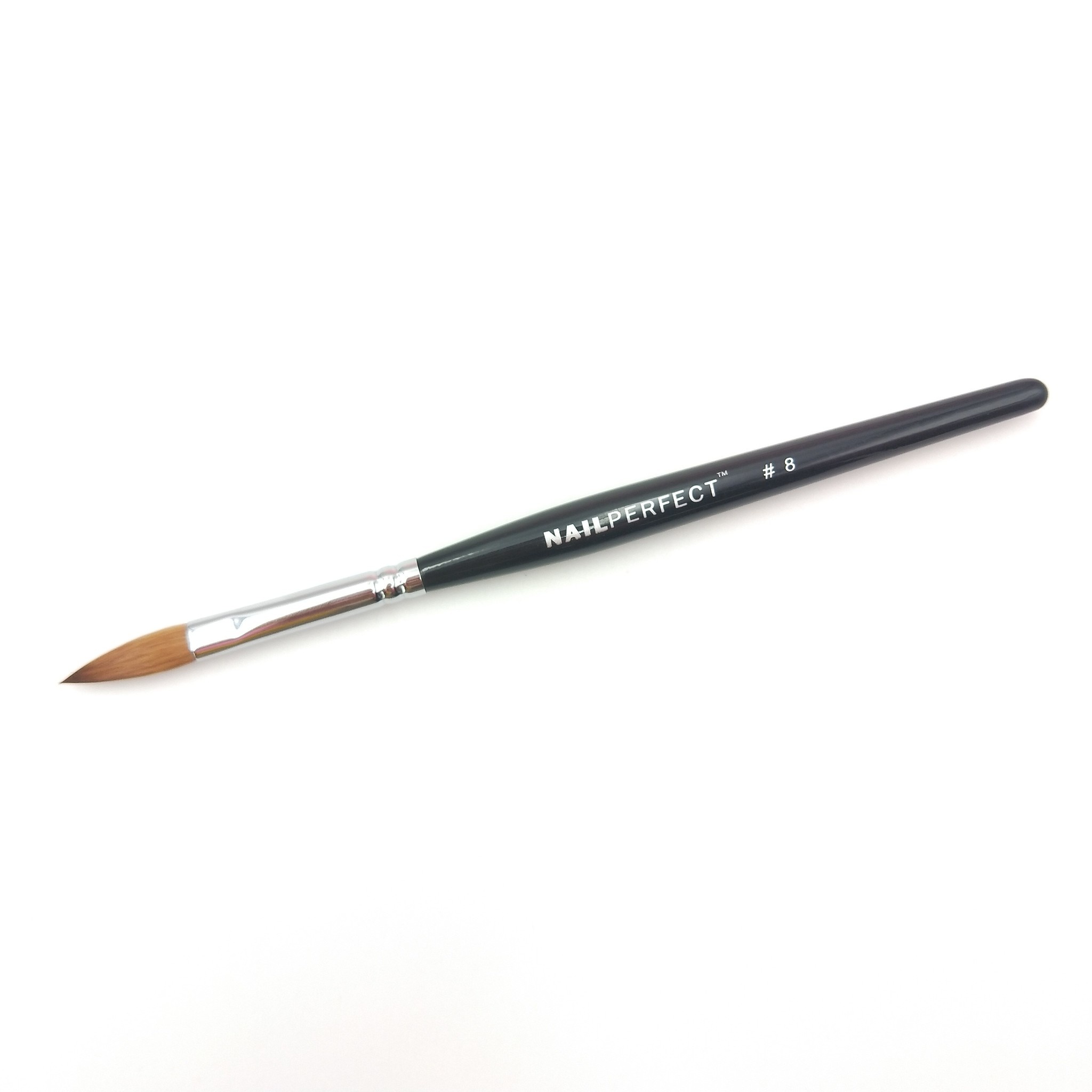 NailPerfect #8 Novice Acrylic Brush - NailPerfect