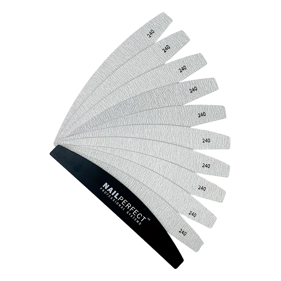 240# Hygiene Files 10pcs + Core - NailPerfect