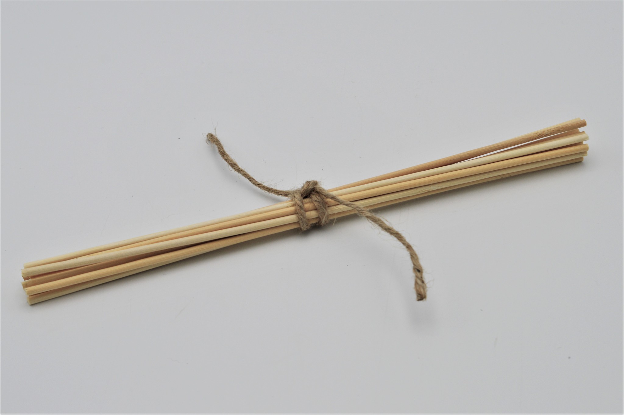 Glass dome sticks blanco 10 pieces - Nature Deco