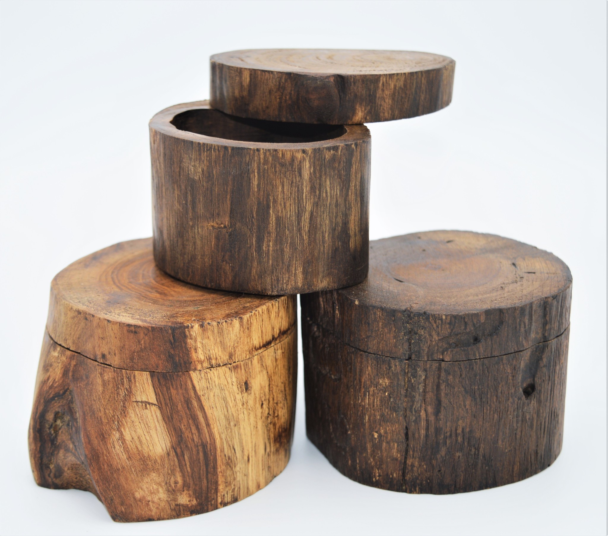 Tree trunk box - Nature Deco