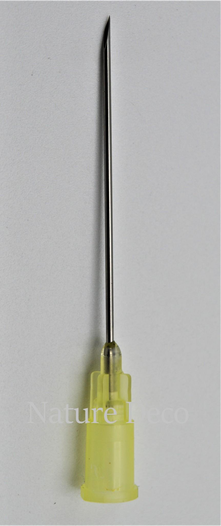 Injectienaald Geel - Nature Deco