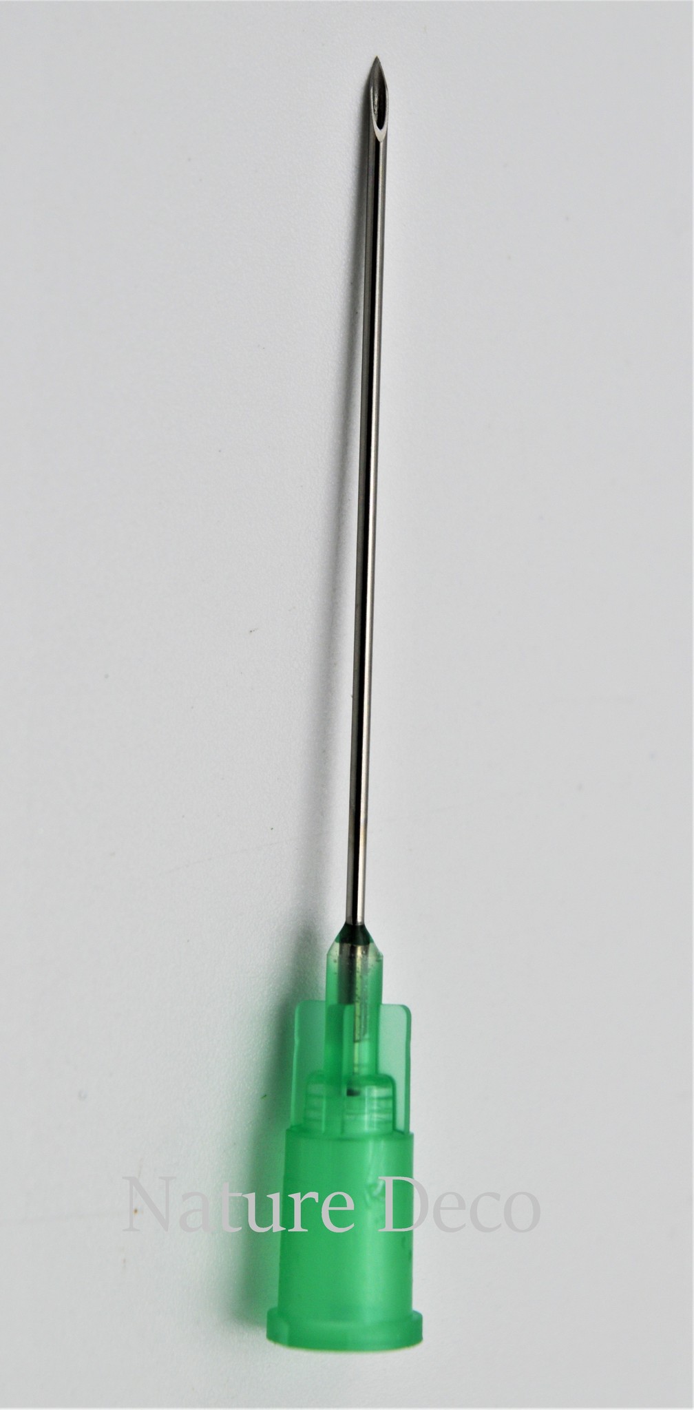 Injectienaald Groen 5 stuks - Nature Deco