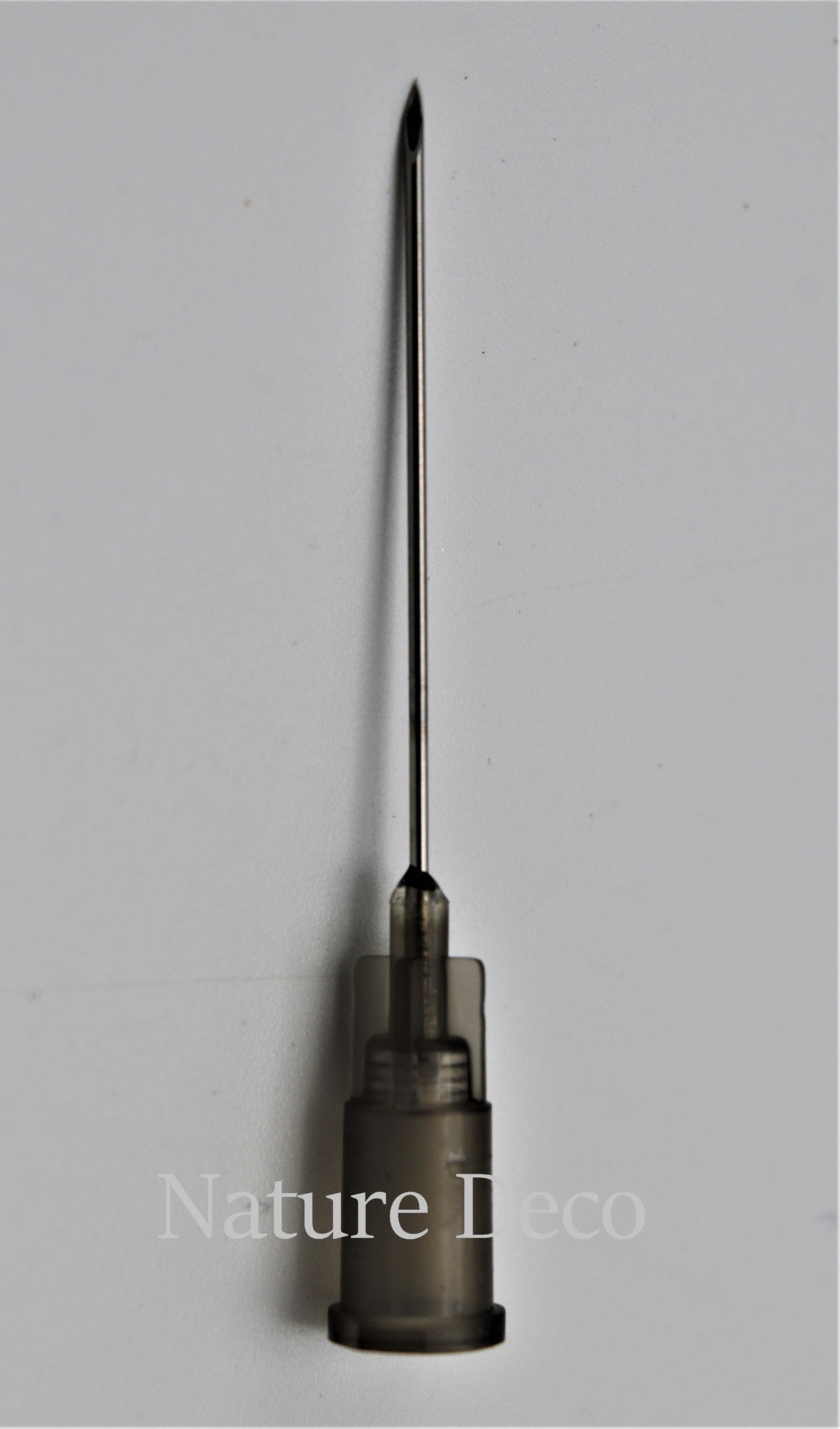 Injectienaald Zwart 5 stuks - Nature Deco