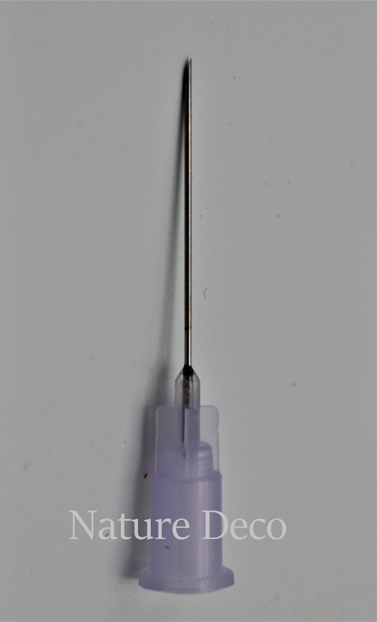 Injectienaald Paars 5 stuks - Nature Deco