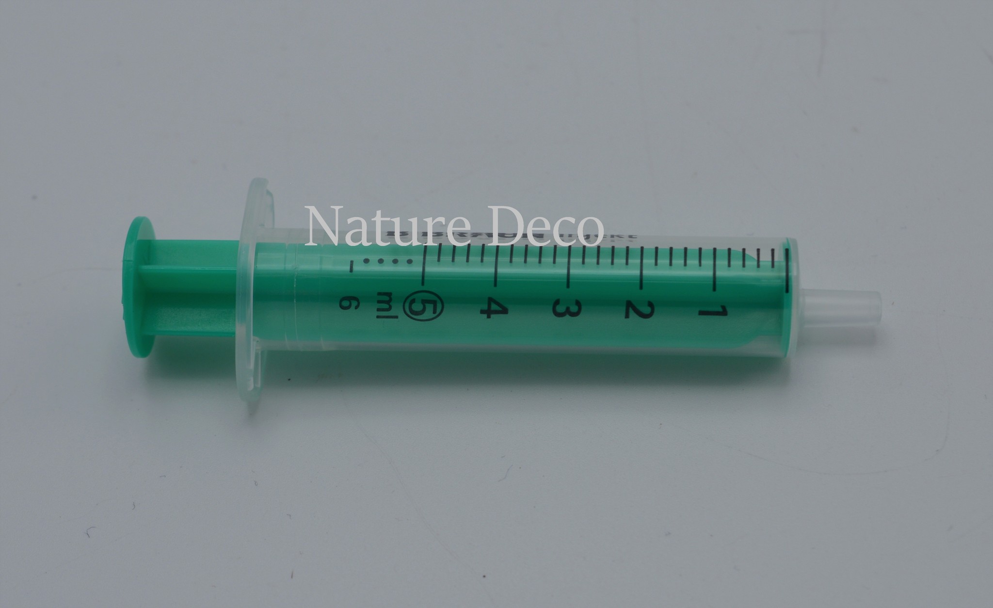 Injectiespuit 5ml 5 stuks - Nature Deco