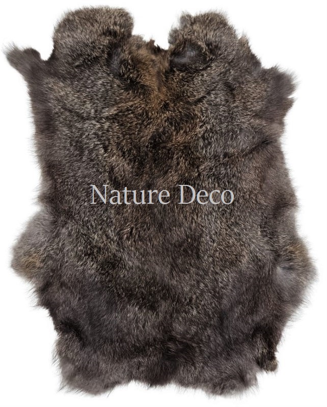 Rabbit skin Dark wild color - Nature Deco
