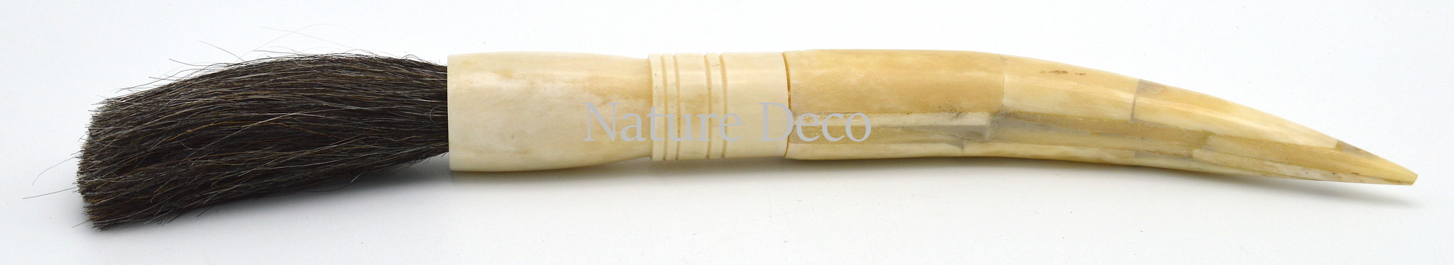 Brush made from bone 30cm - Nature Deco