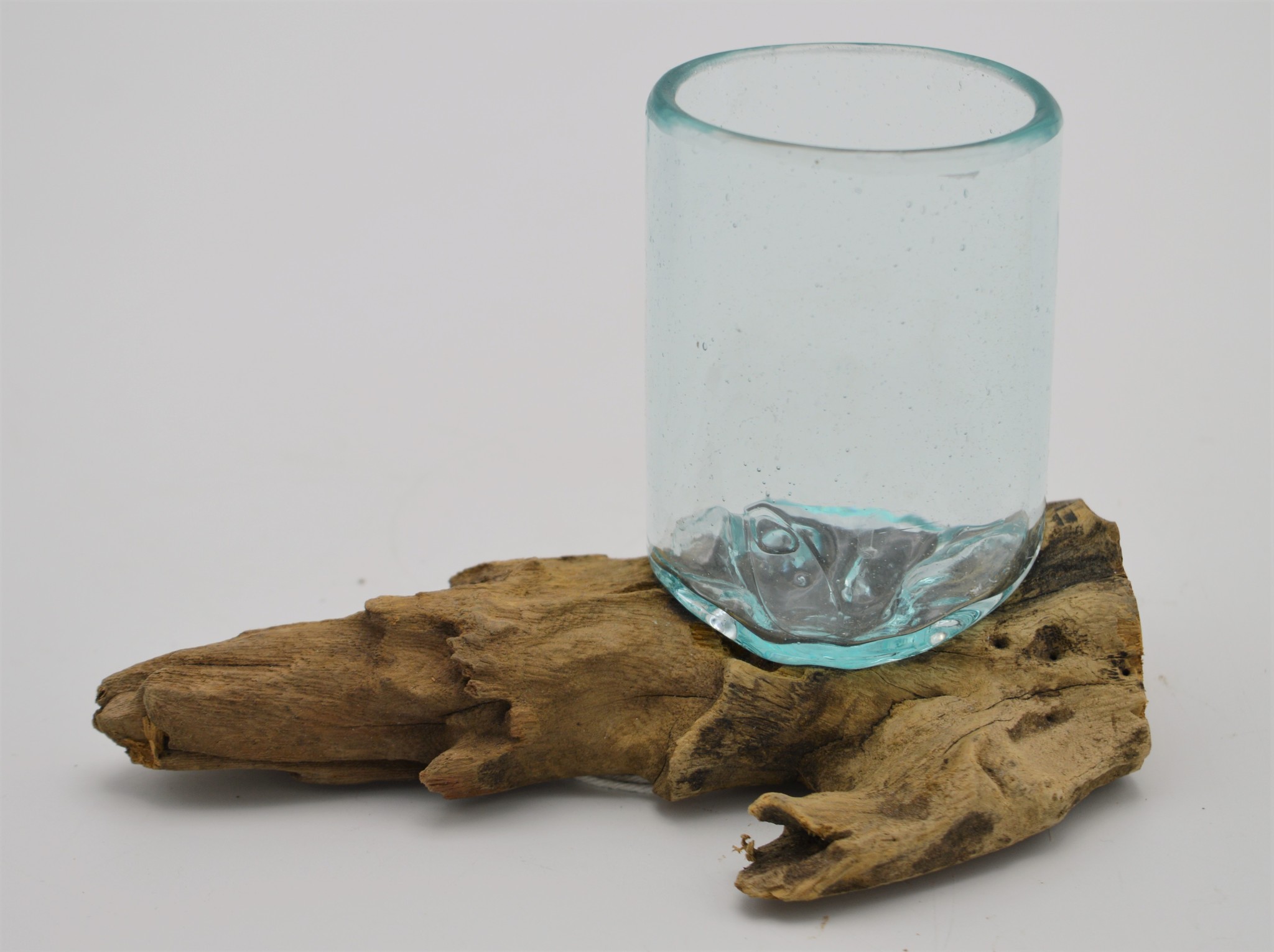 Glass on root - Nature Deco